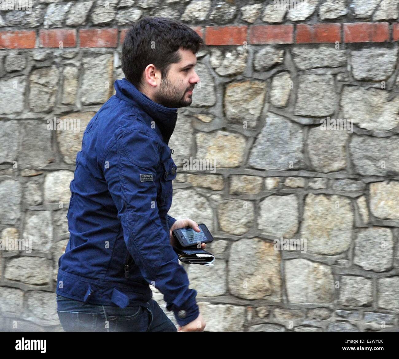 Brother of pop star cheryl cole hi-res stock photography and images - Alamy