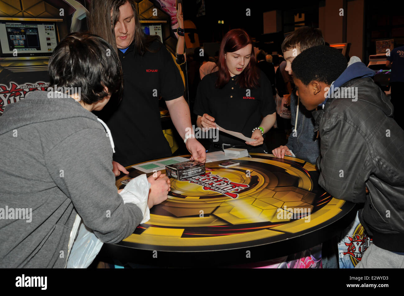 Nec mcm birmingham comic con hi-res stock photography and images - Alamy