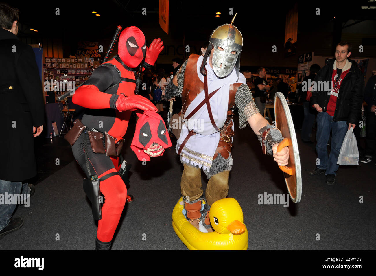 MCM Birmingham Memorabilia Comic Con at Birmingham NEC Featuring ...