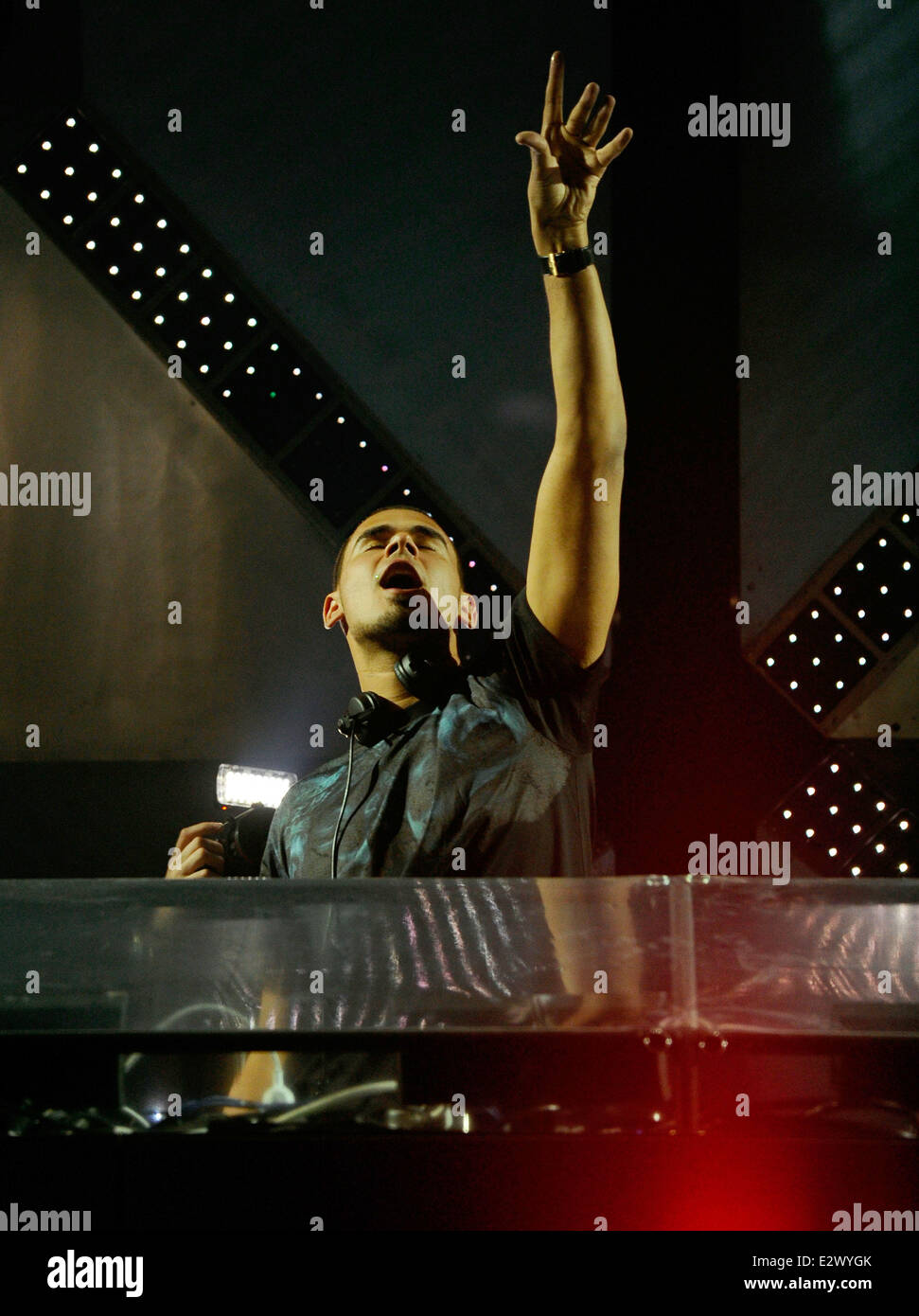 Ultra Music Festival at Bayside Park - Weekend 1 Featuring: Afrojack ...