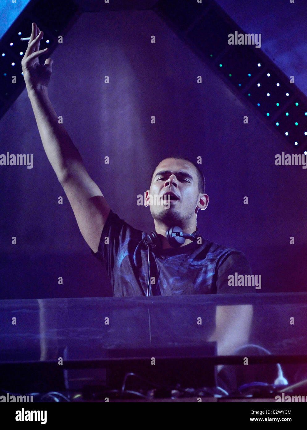 Ultra Music Festival at Bayside Park - Weekend 1 Featuring: Afrojack ...