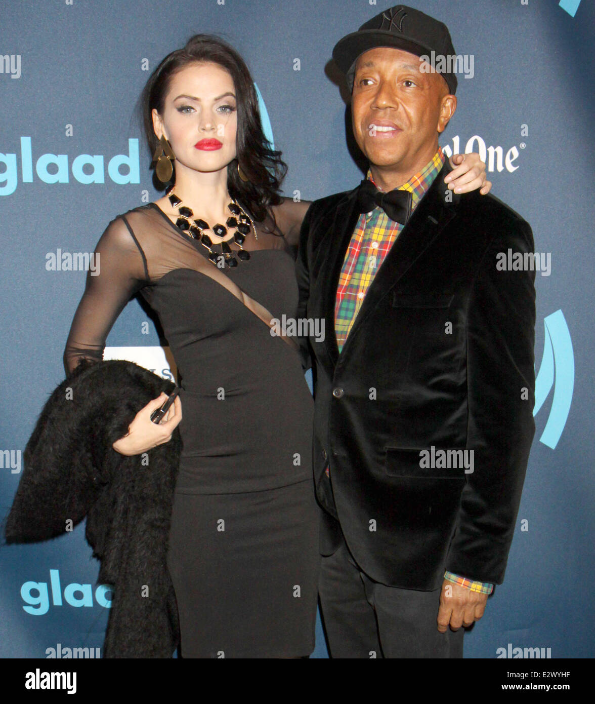 24th Annual GLAAD Media Awards held at New York Marriott Marquis ...
