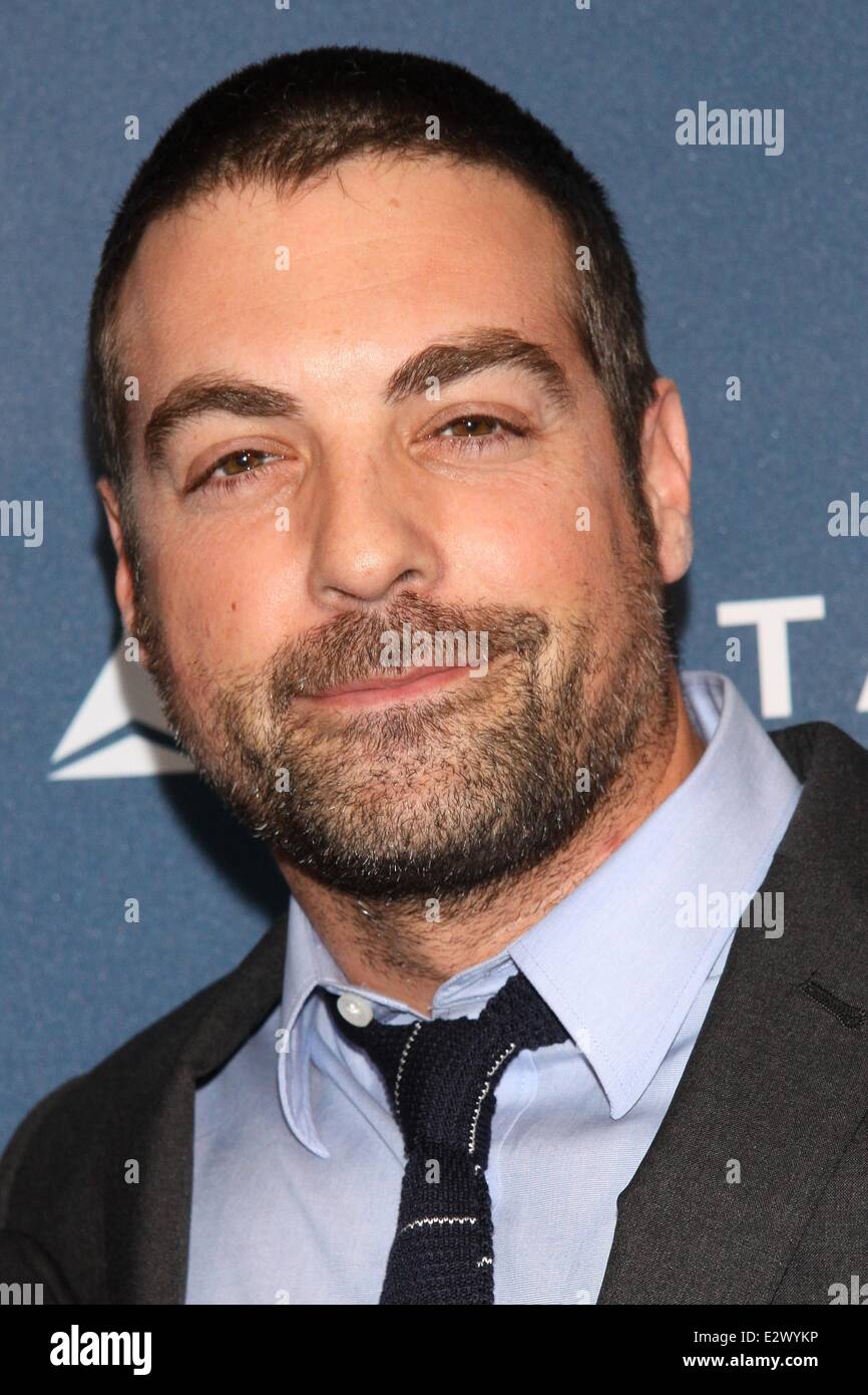 24th Annual GLAAD Media Awards held at New York Marriott Marquis ...