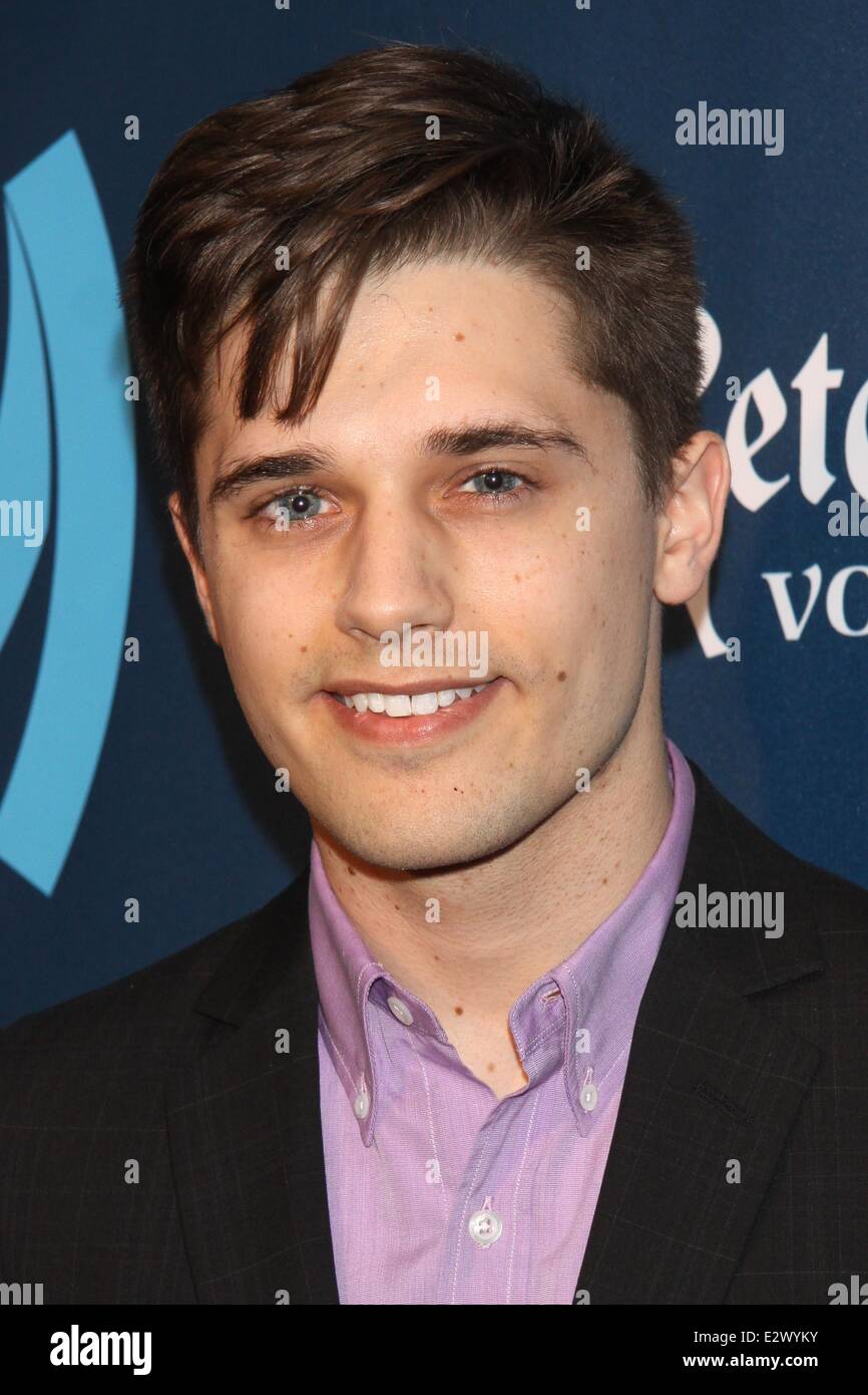 24th Annual GLAAD Media Awards held at New York Marriott Marquis ...