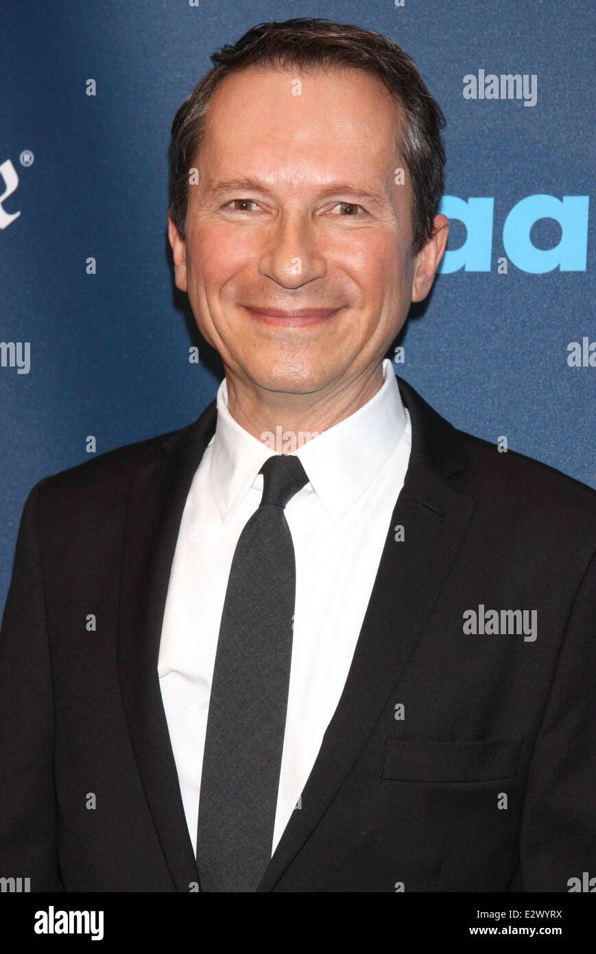 24th Annual GLAAD Media Awards held at New York Marriott Marquis ...