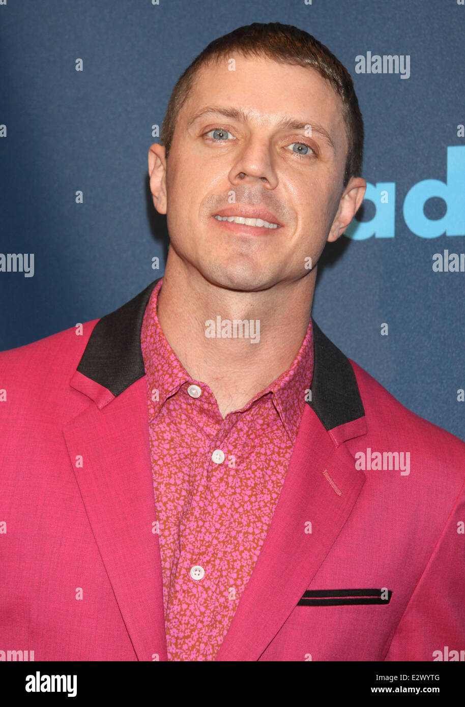 24th Annual GLAAD Media Awards held at New York Marriott Marquis ...
