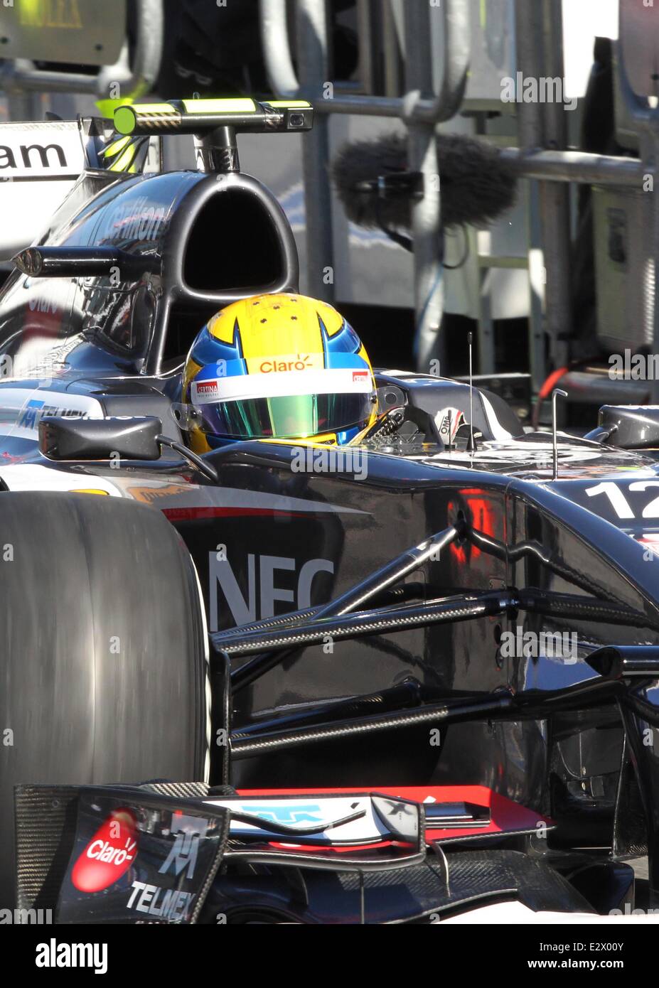 Formula One 2013 Australian Grand Prix - Race Featuring: Esteban ...