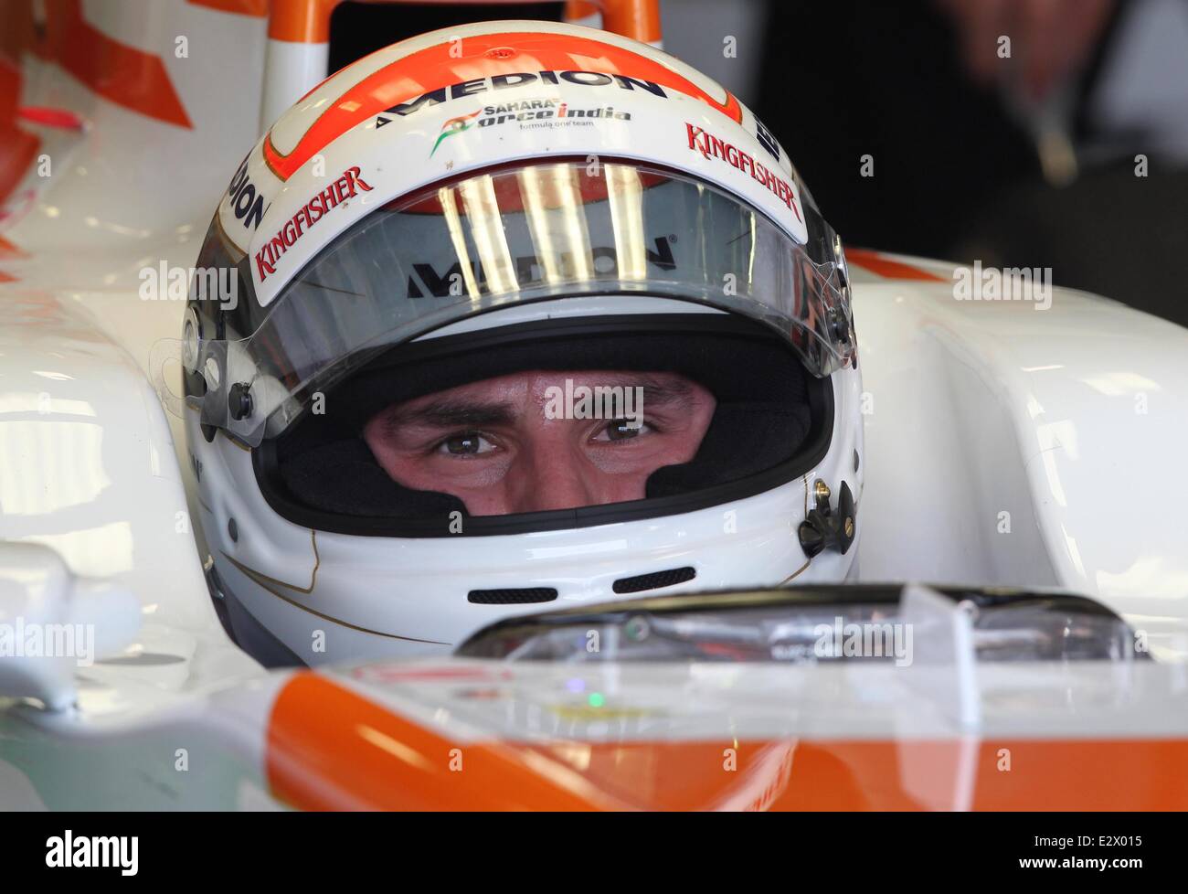 Formula One 2013 Australian Grand Prix - Race Featuring: Adrian Sutil ...