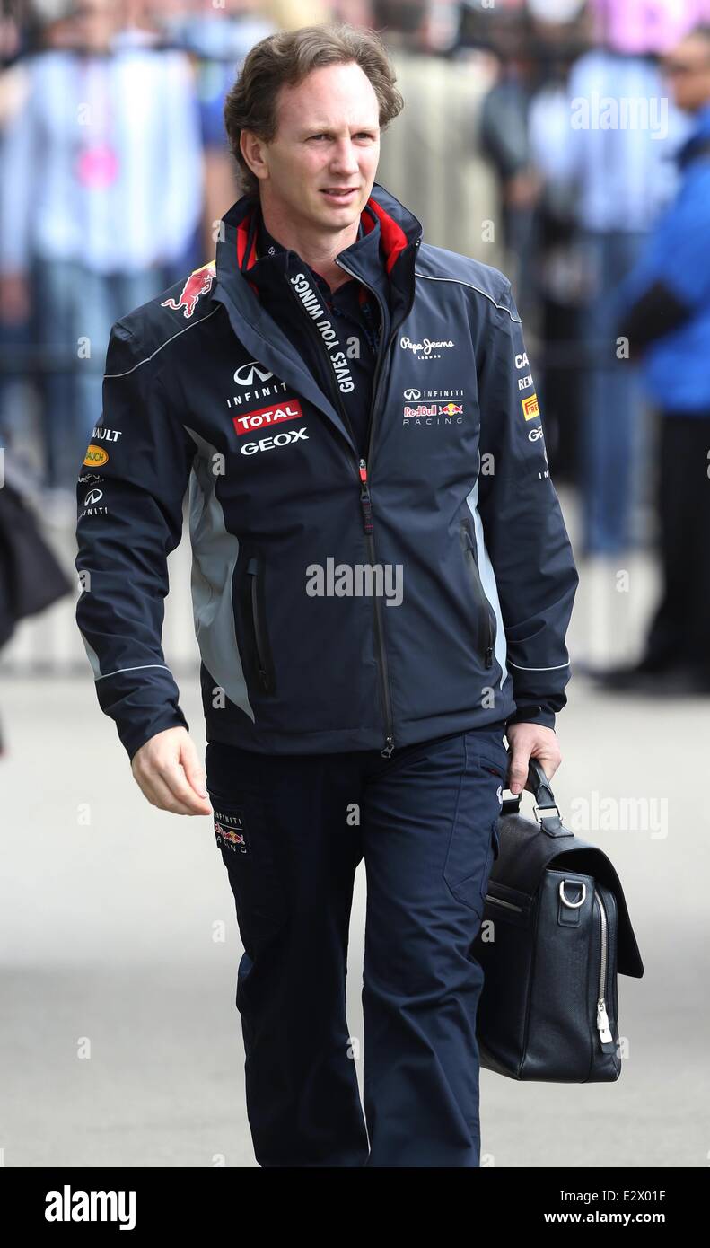 Formula One 2013 Australian Grand Prix - Race Featuring: Christian ...