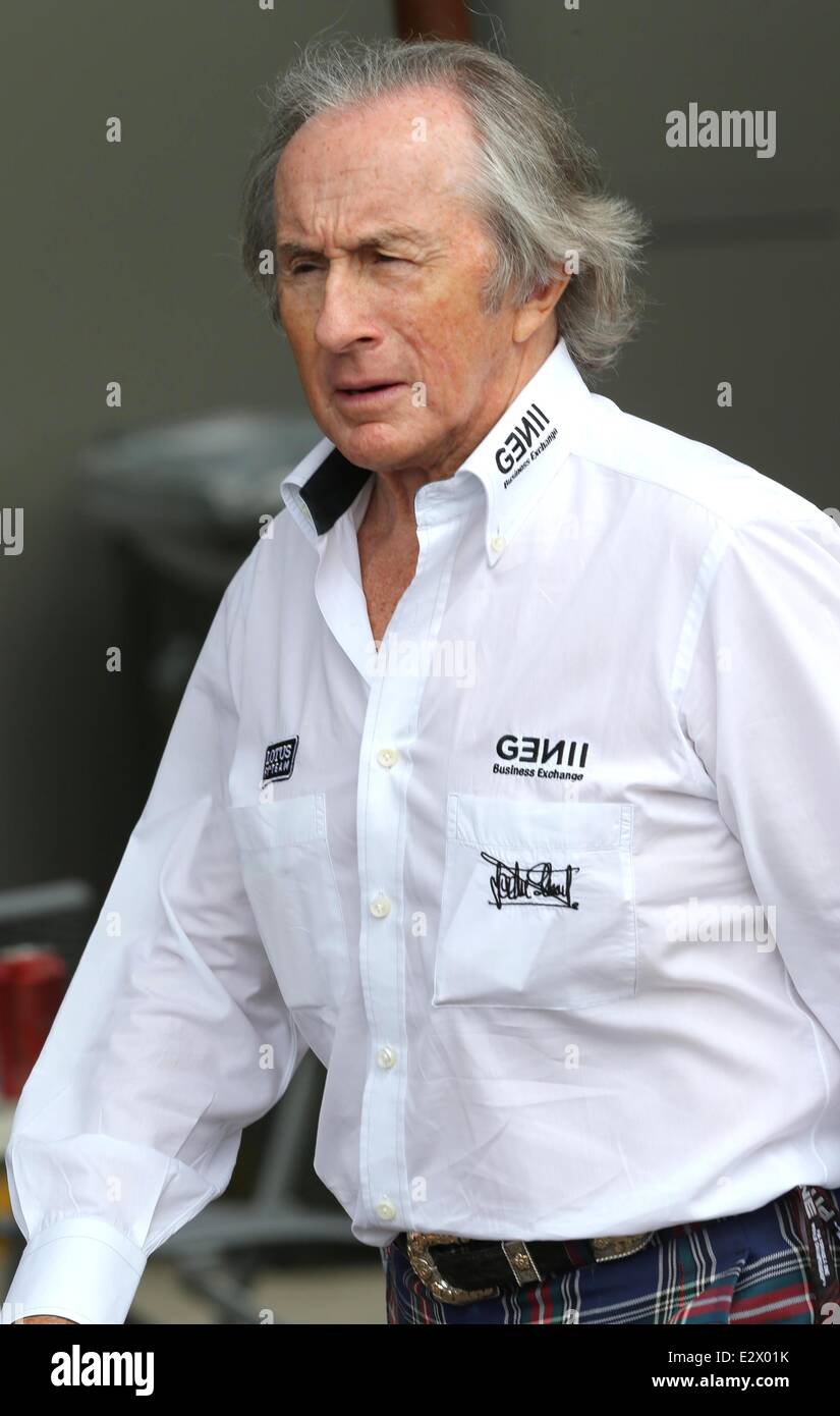 Formula One 2013 Australian Grand Prix - Race Featuring: Sir Jackie ...