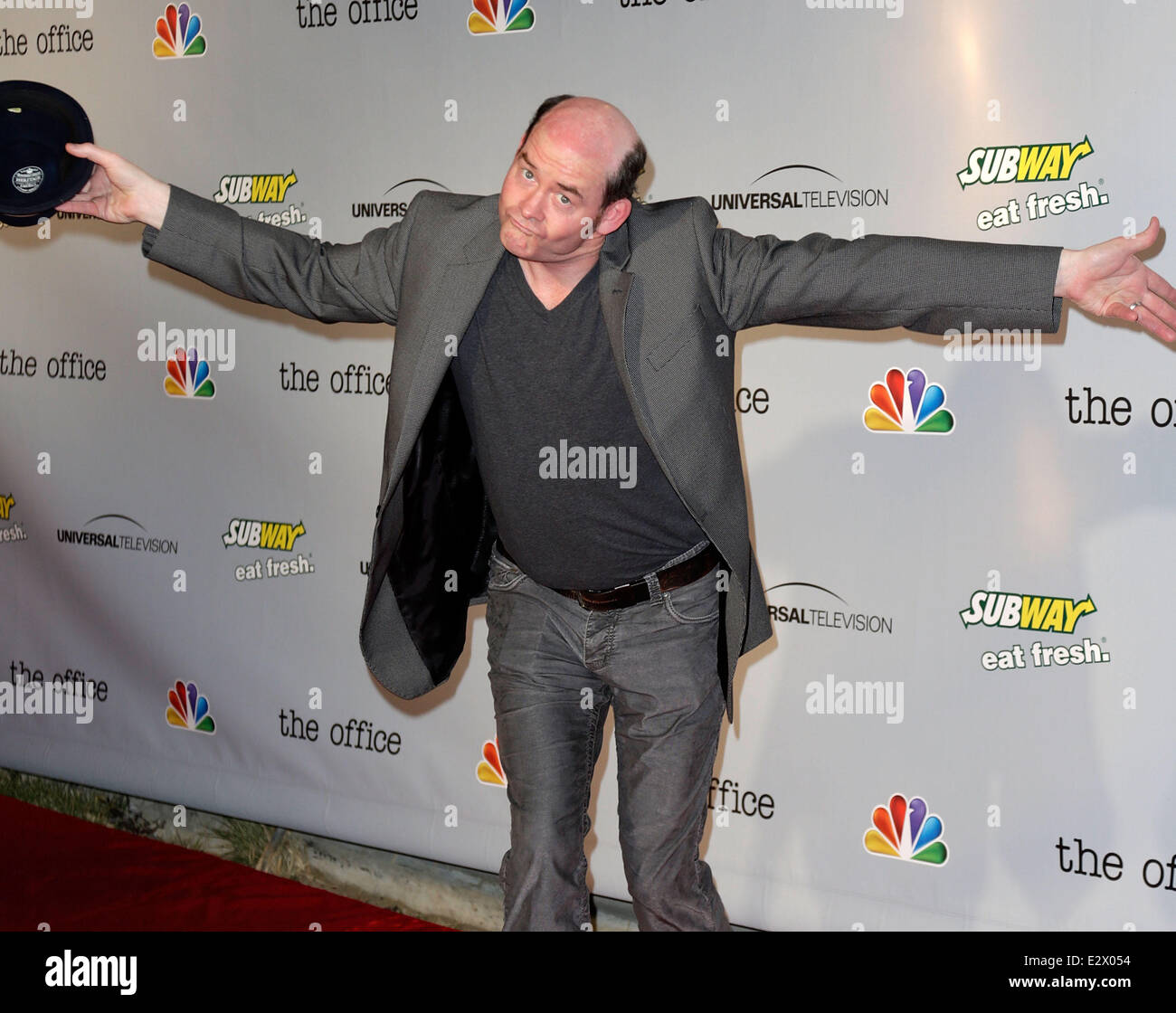 'The Office' series finale wrap party at Unici Casa Featuring: David ...
