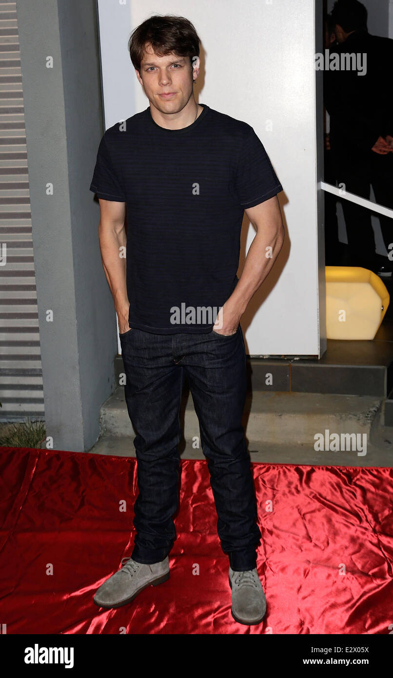 'The Office' series finale wrap party at Unici Casa Featuring: Jake ...