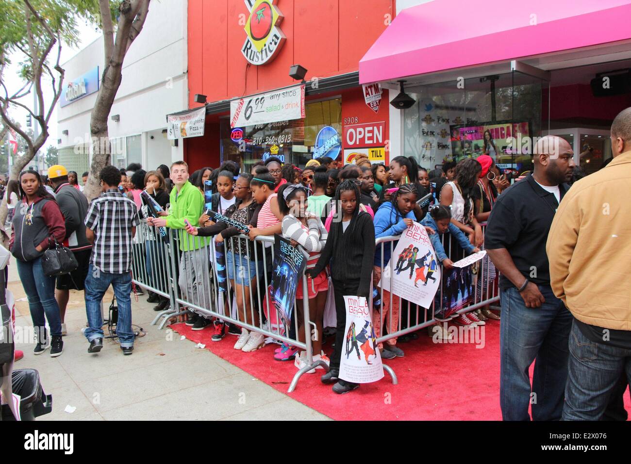 Prodigy, Princeton and Ray Ray from the Group "Mindless Behavior ...
