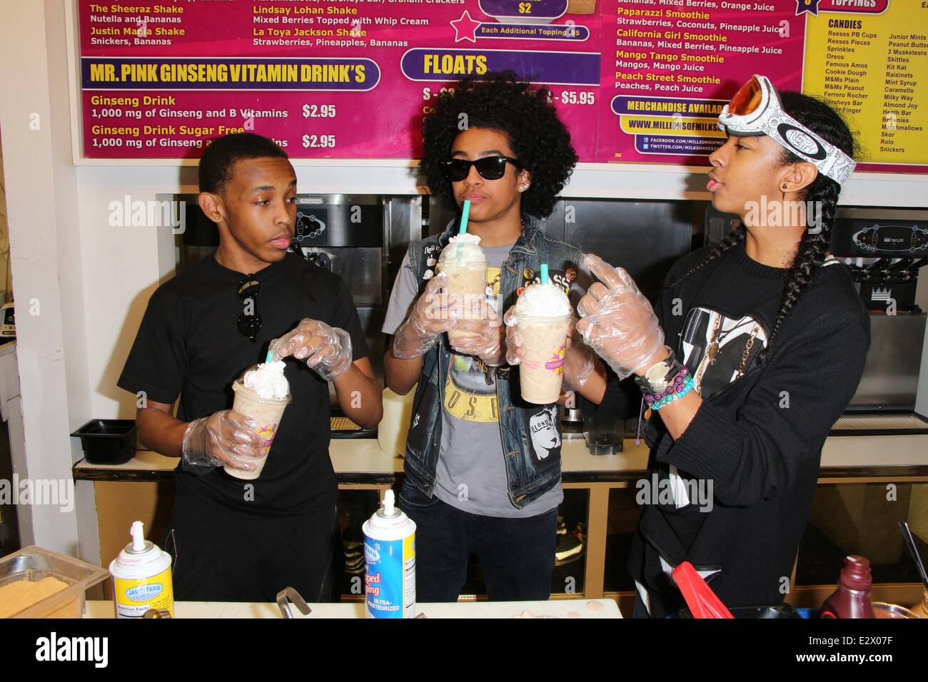 Prodigy Mindless Behavior Without Glasses