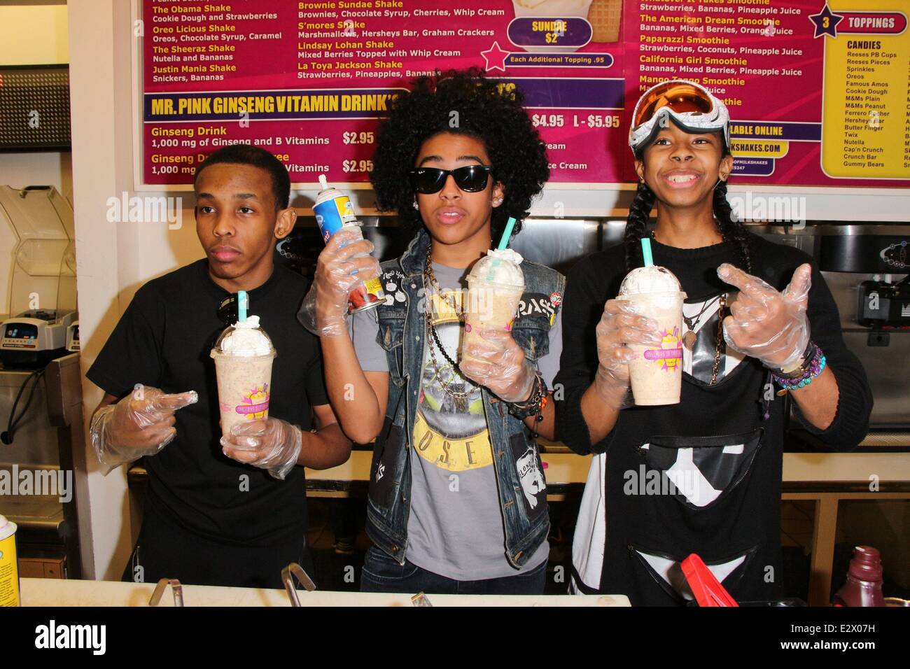 Mindless Behavior Ray Ray Six Pack