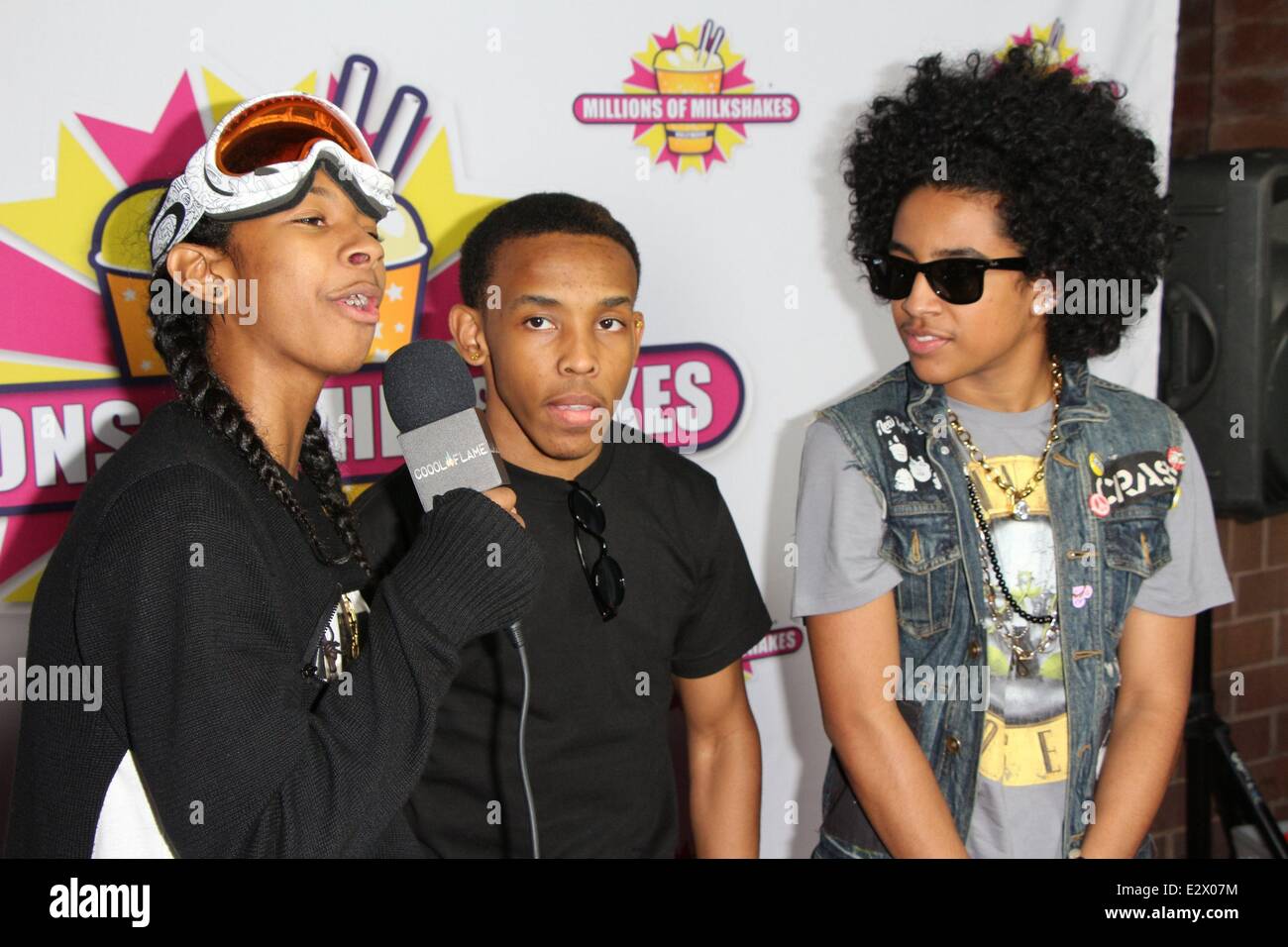 Mindless Behavior Ray Ray And His Family