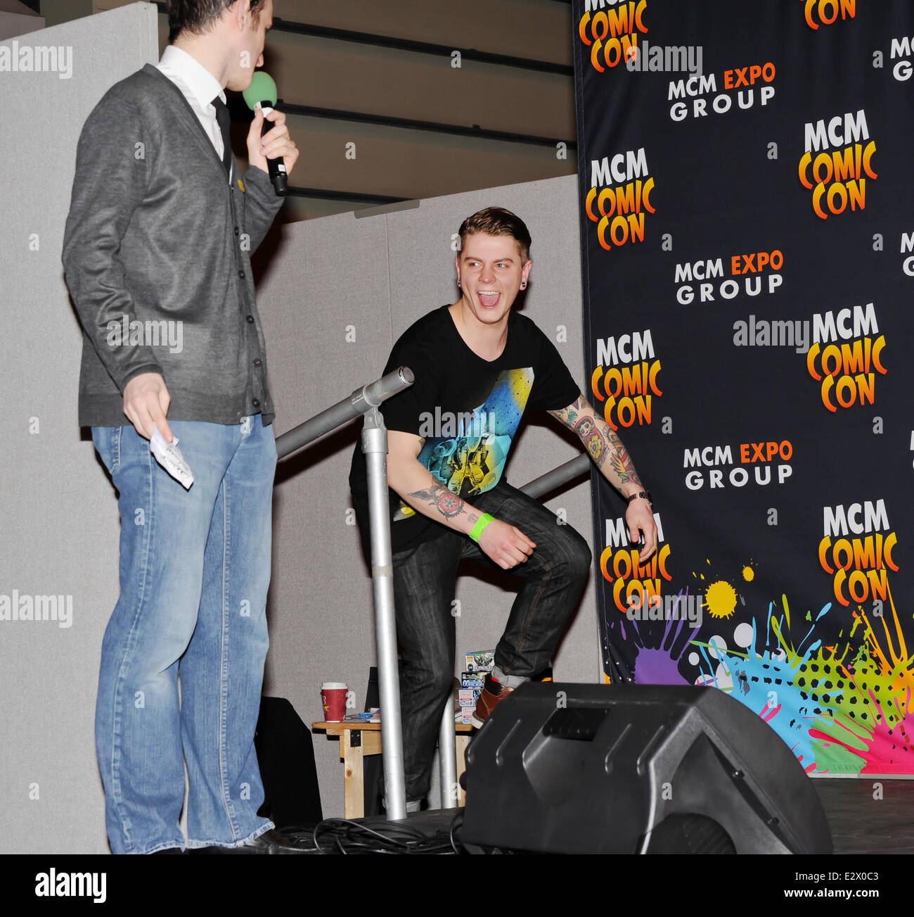 MCM Birmingham Memorabilia Comic Con at Birmingham NEC - Day Two ...