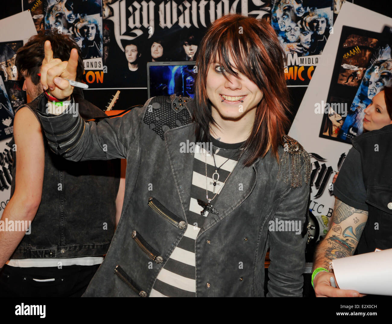 MCM Birmingham Memorabilia Comic Con at Birmingham NEC - Day Two ...
