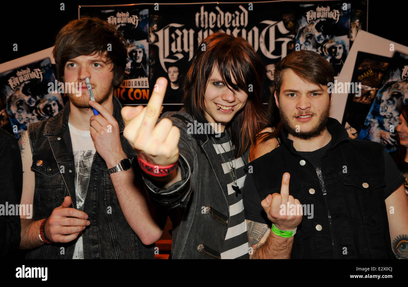 MCM Birmingham Memorabilia Comic Con at Birmingham NEC - Day Two ...