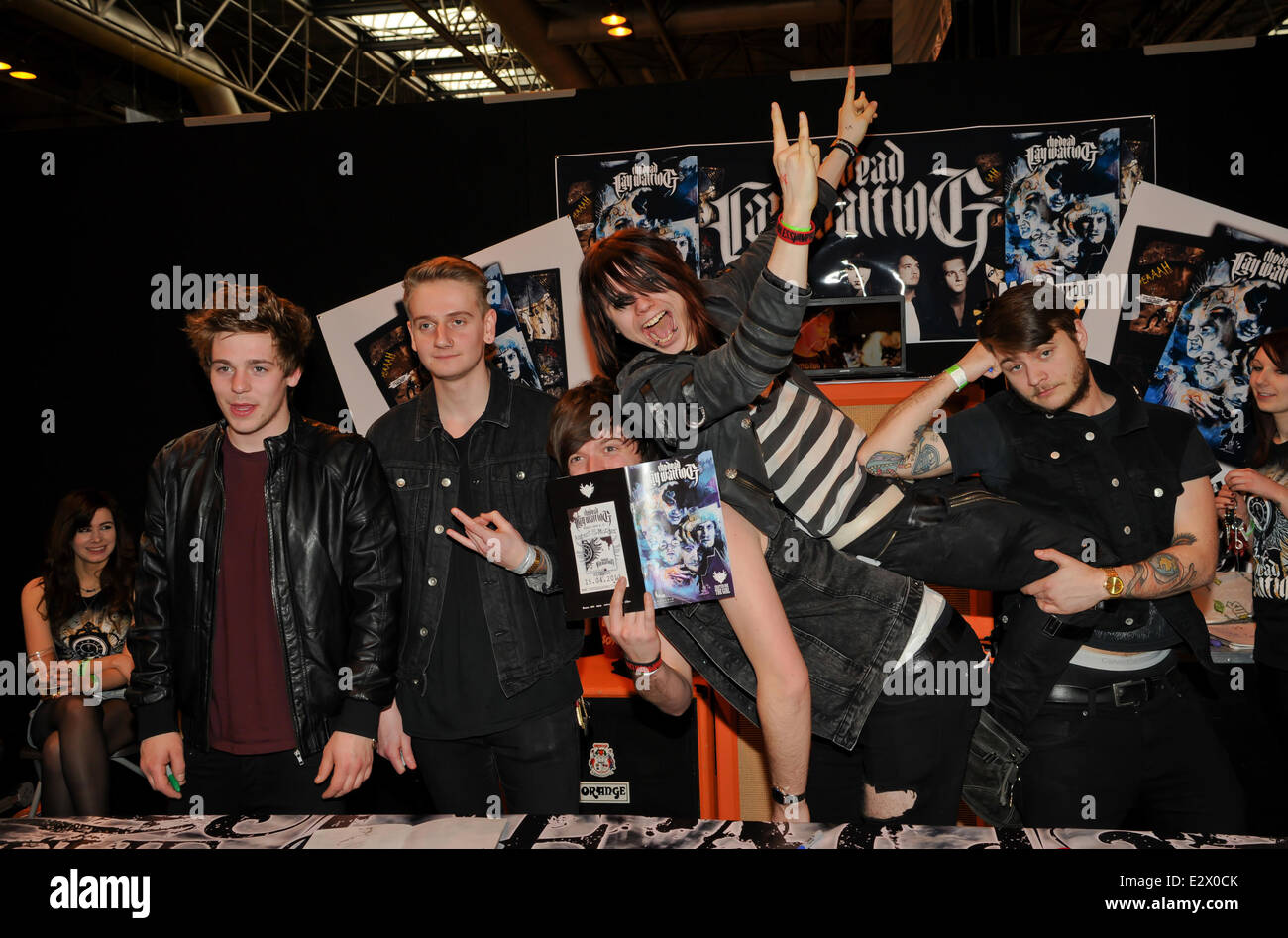 MCM Birmingham Memorabilia Comic Con at Birmingham NEC - Day Two ...