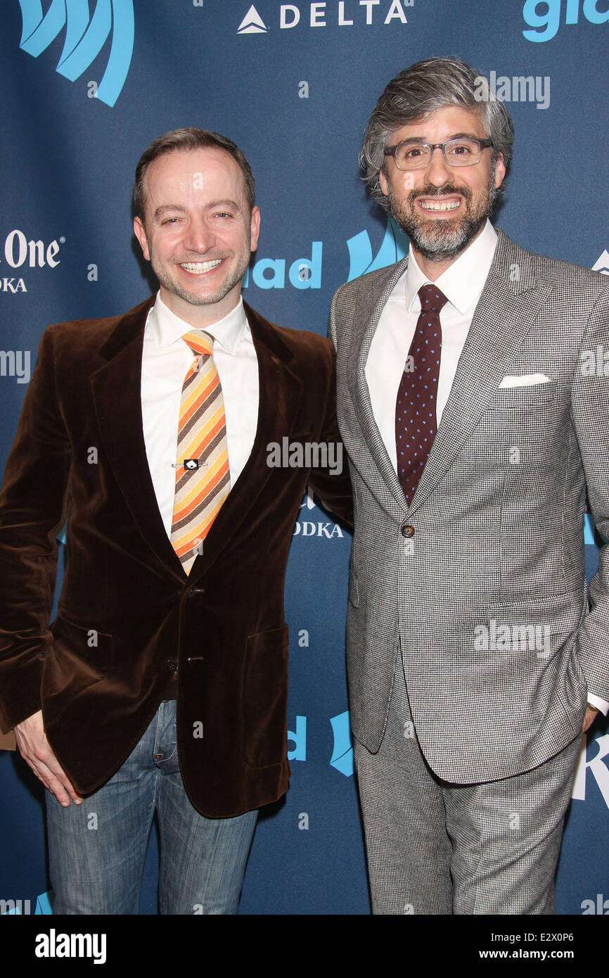 24th Annual GLAAD Media Awards held at New York Marriott Marquis ...