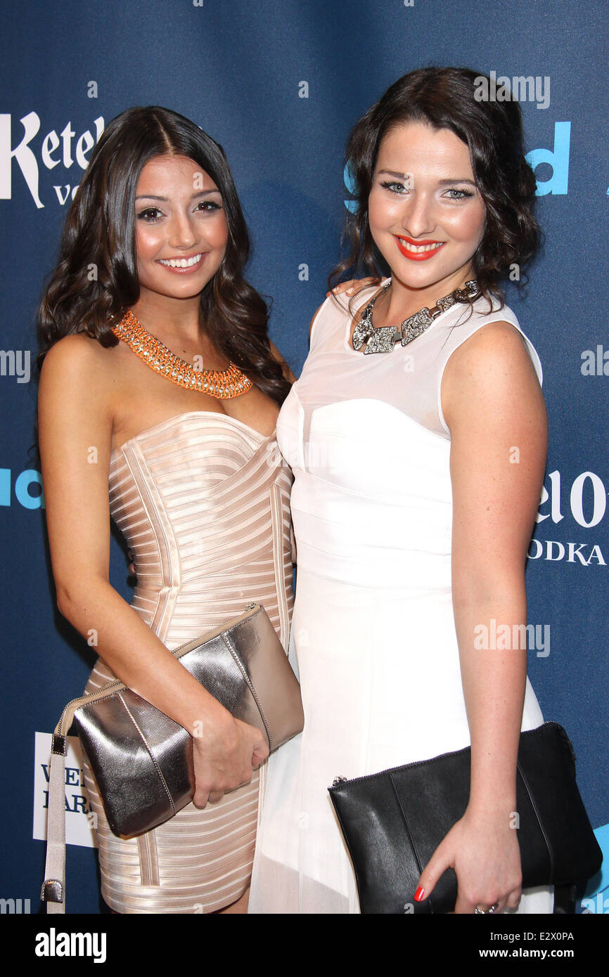 24th Annual GLAAD Media Awards held at New York Marriott Marquis ...