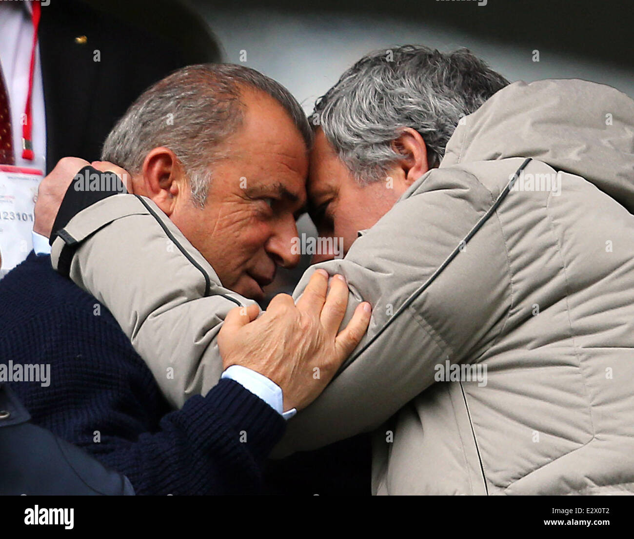 Jose mourinho real madrid 2013 hi-res stock photography and images - Alamy