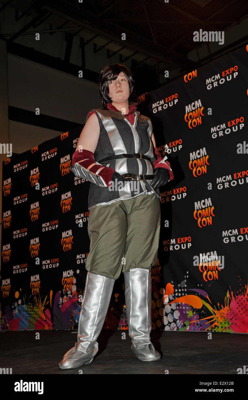 MCM Memorabilia - Comic Con being held at the NEC. Cosplay Masquerade ...