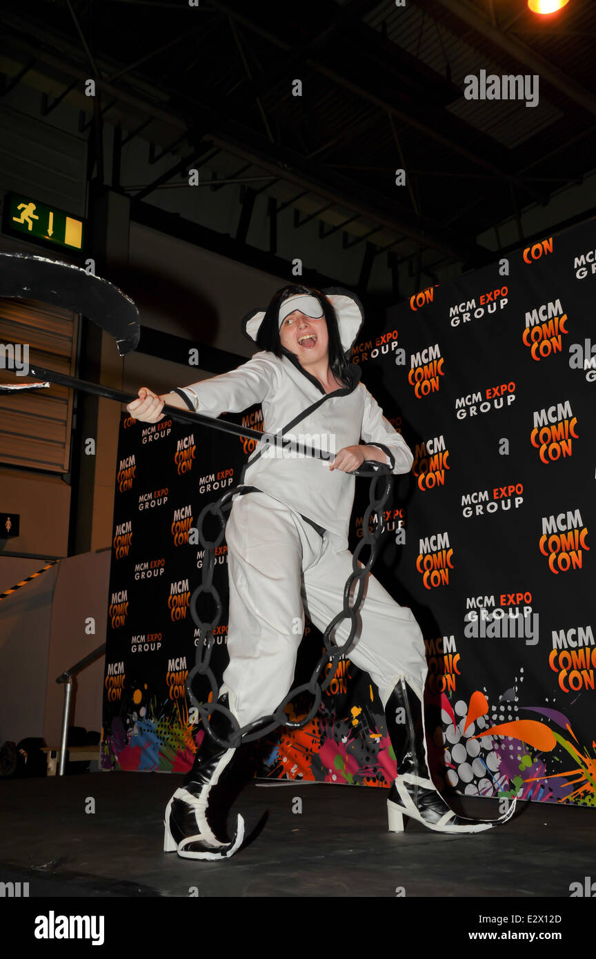MCM Memorabilia - Comic Con being held at the NEC. Cosplay Masquerade ...