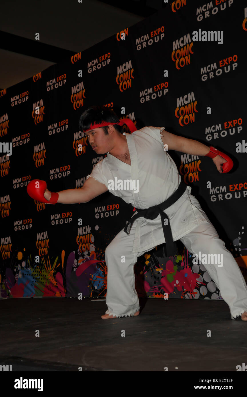 MCM Memorabilia - Comic Con being held at the NEC. Cosplay Masquerade ...