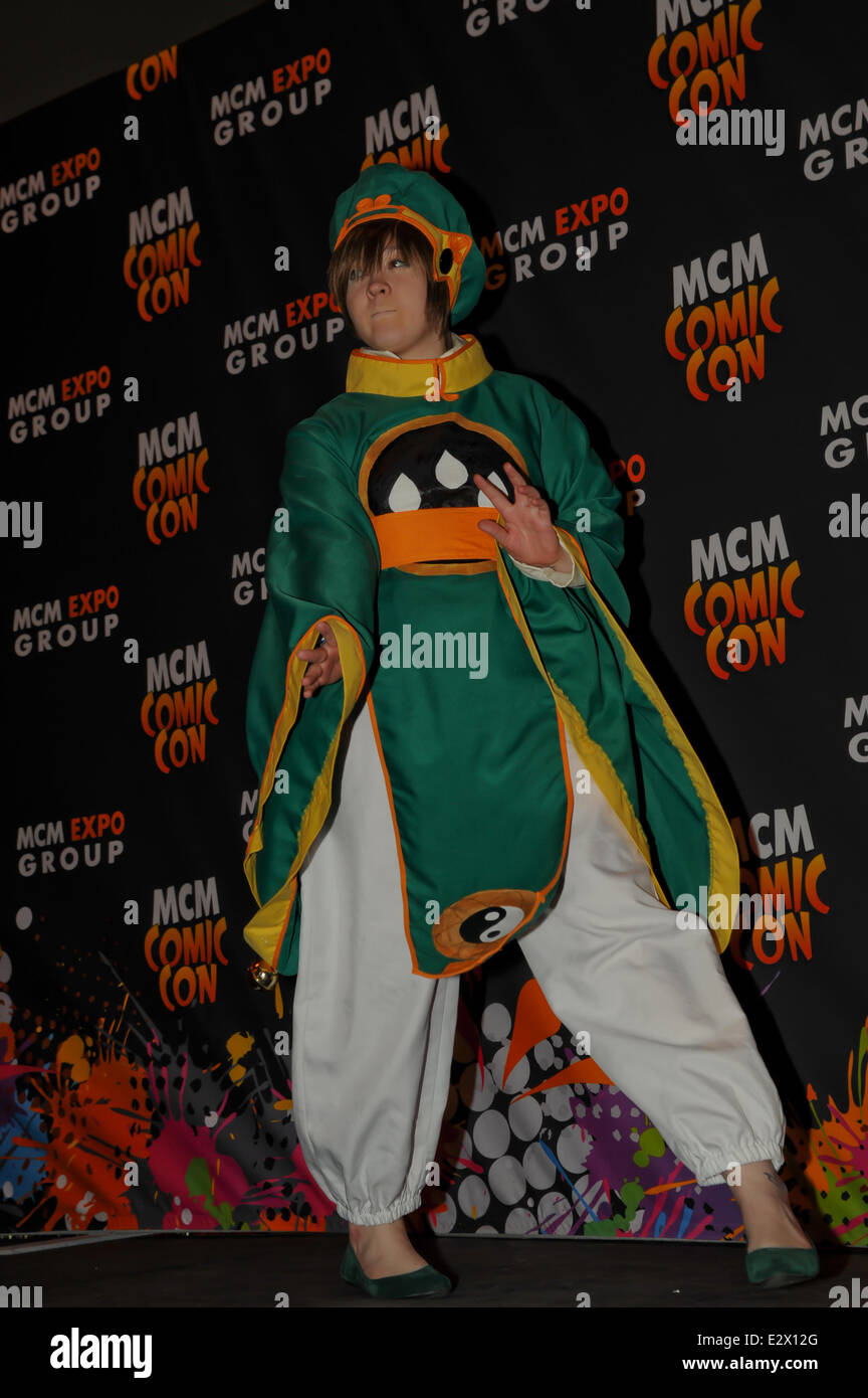 MCM Memorabilia - Comic Con being held at the NEC. Cosplay Masquerade ...