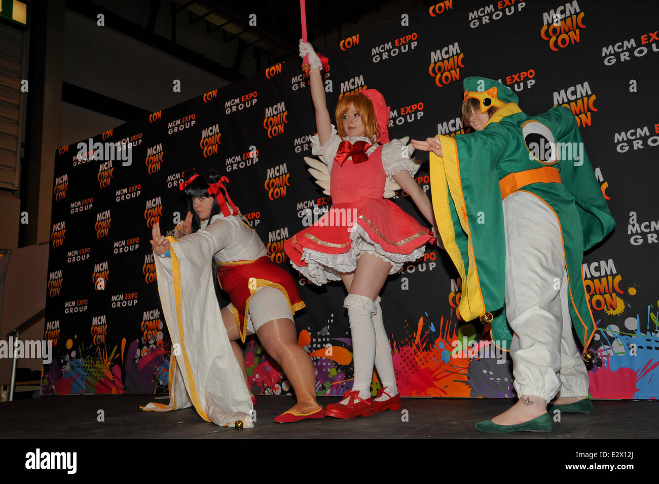 MCM Memorabilia - Comic Con being held at the NEC. Cosplay Masquerade ...