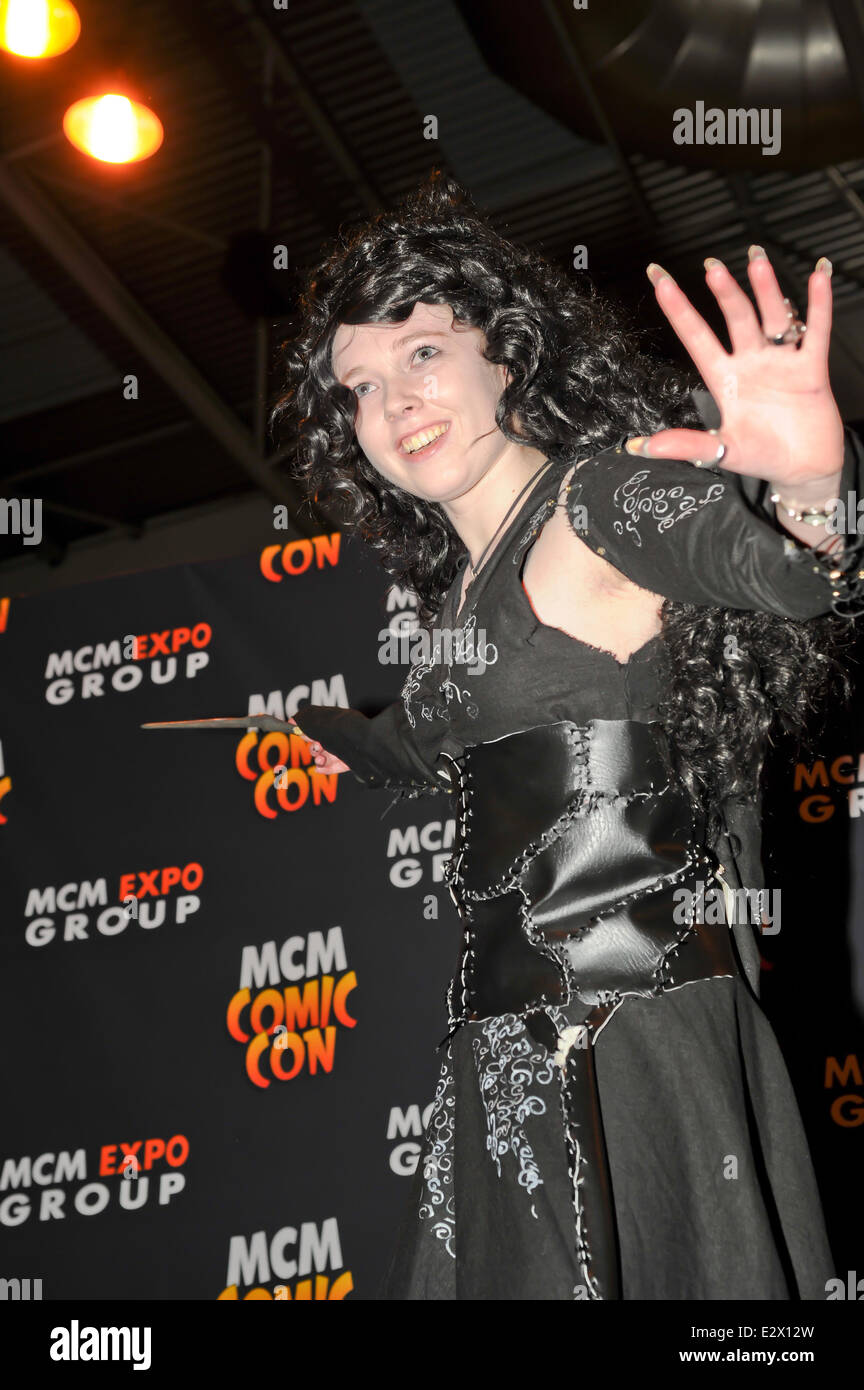 MCM Memorabilia - Comic Con being held at the NEC. Cosplay Masquerade ...