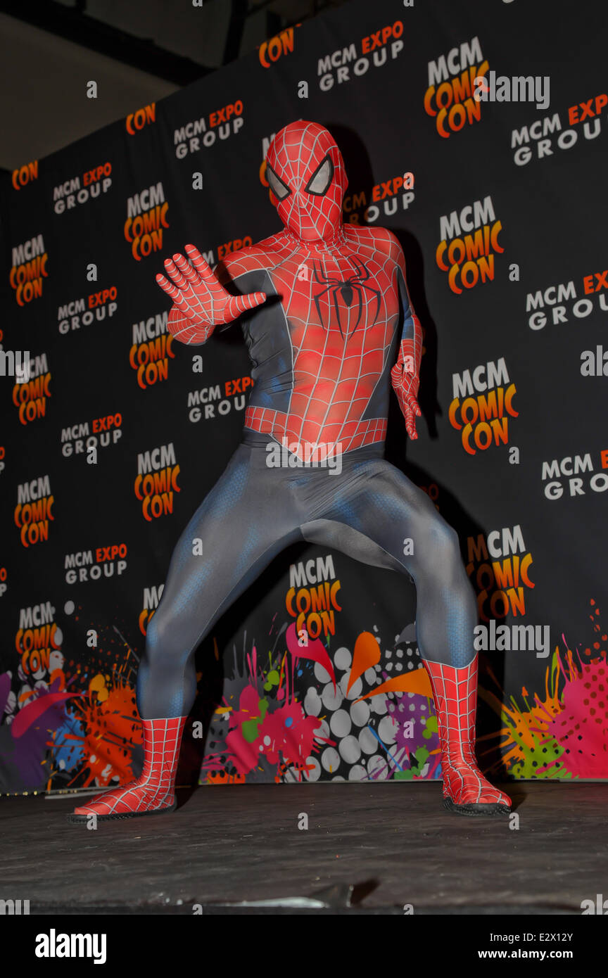 MCM Memorabilia - Comic Con being held at the NEC. Cosplay Masquerade ...