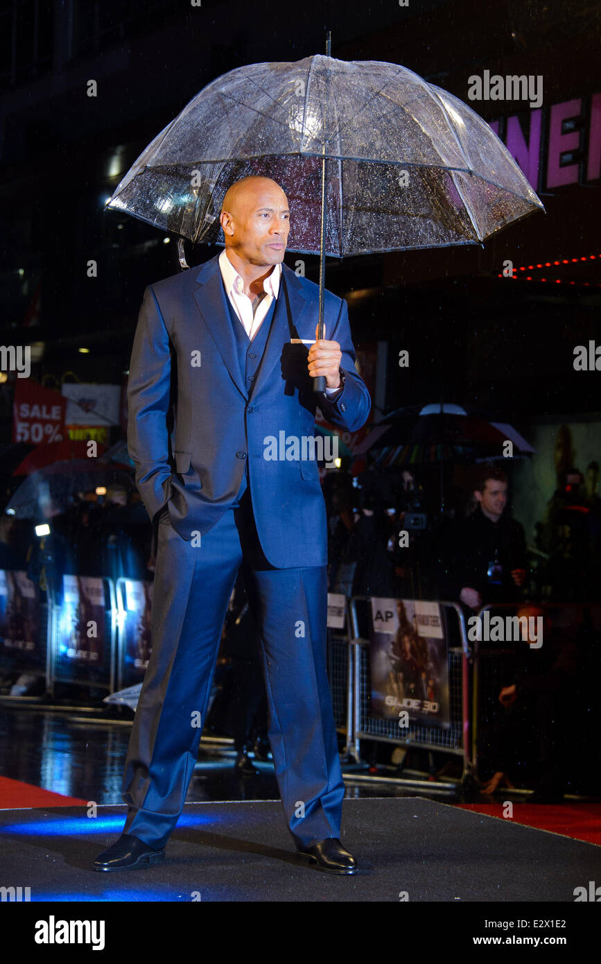 U.K. film premiere of 'G.I. Joe: Retaliation' held at the Empire Cinema ...