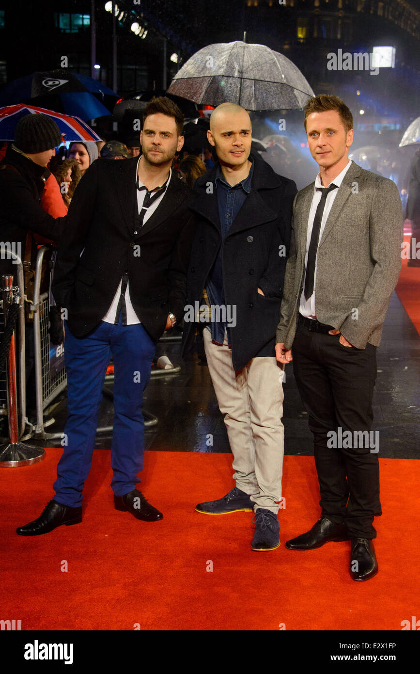 U.K. film premiere of 'G.I. Joe: Retaliation' held at the Empire Cinema ...