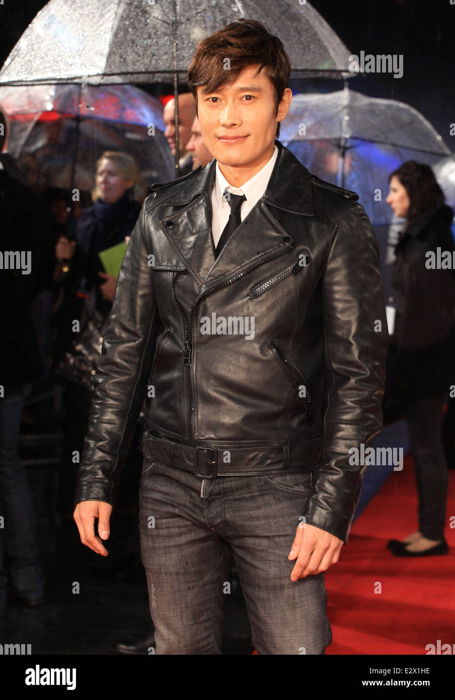 U.K. film premiere of 'G.I. Joe: Retaliation' held at the Empire Cinema ...