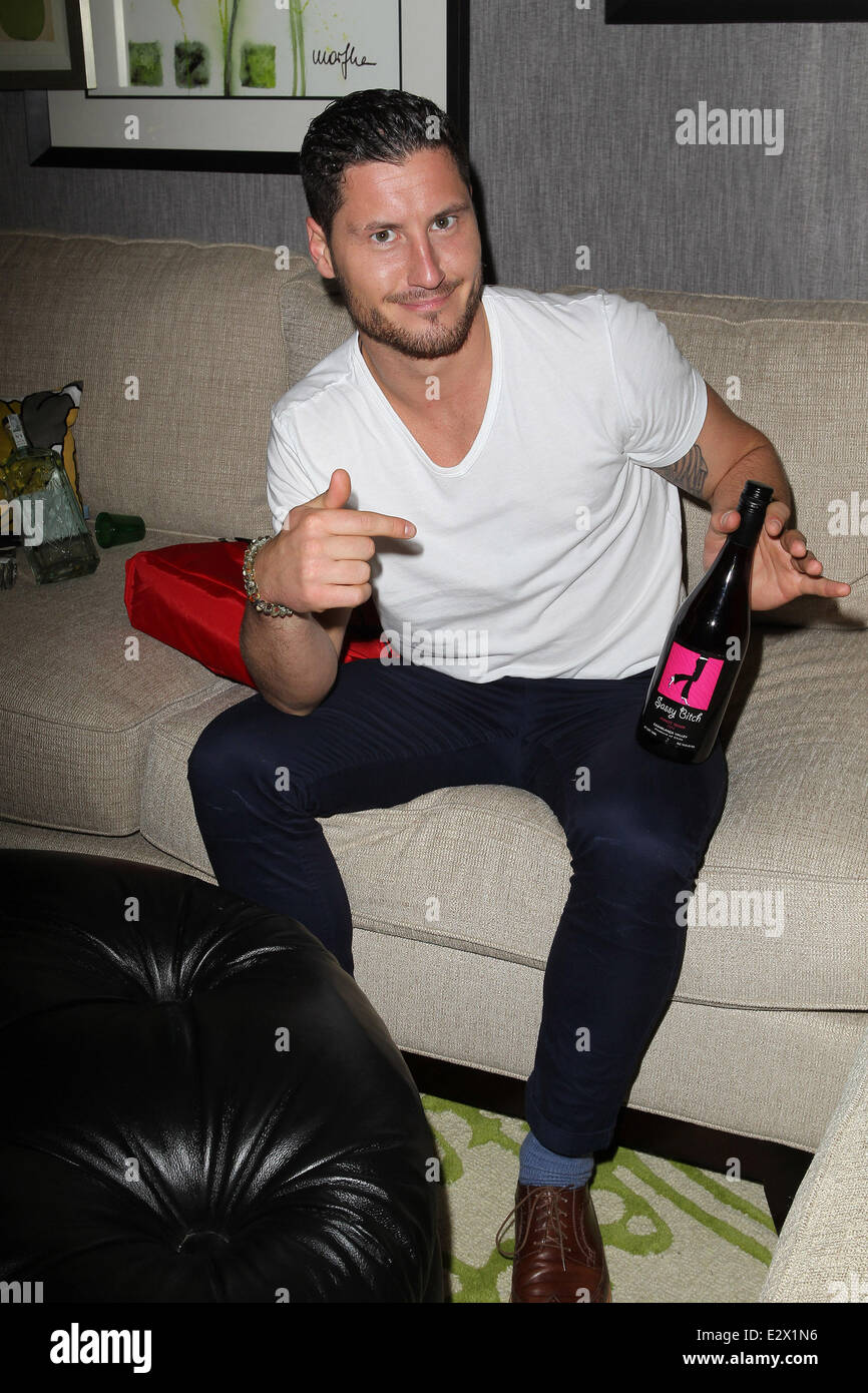 'Dancing with the Stars' Season 16 - Backstage Gifting Suite held at ...