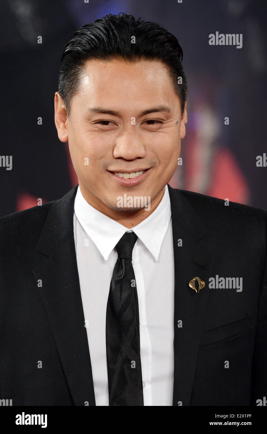 U.K. film premiere of 'G.I. Joe: Retaliation' held at the Empire Cinema ...