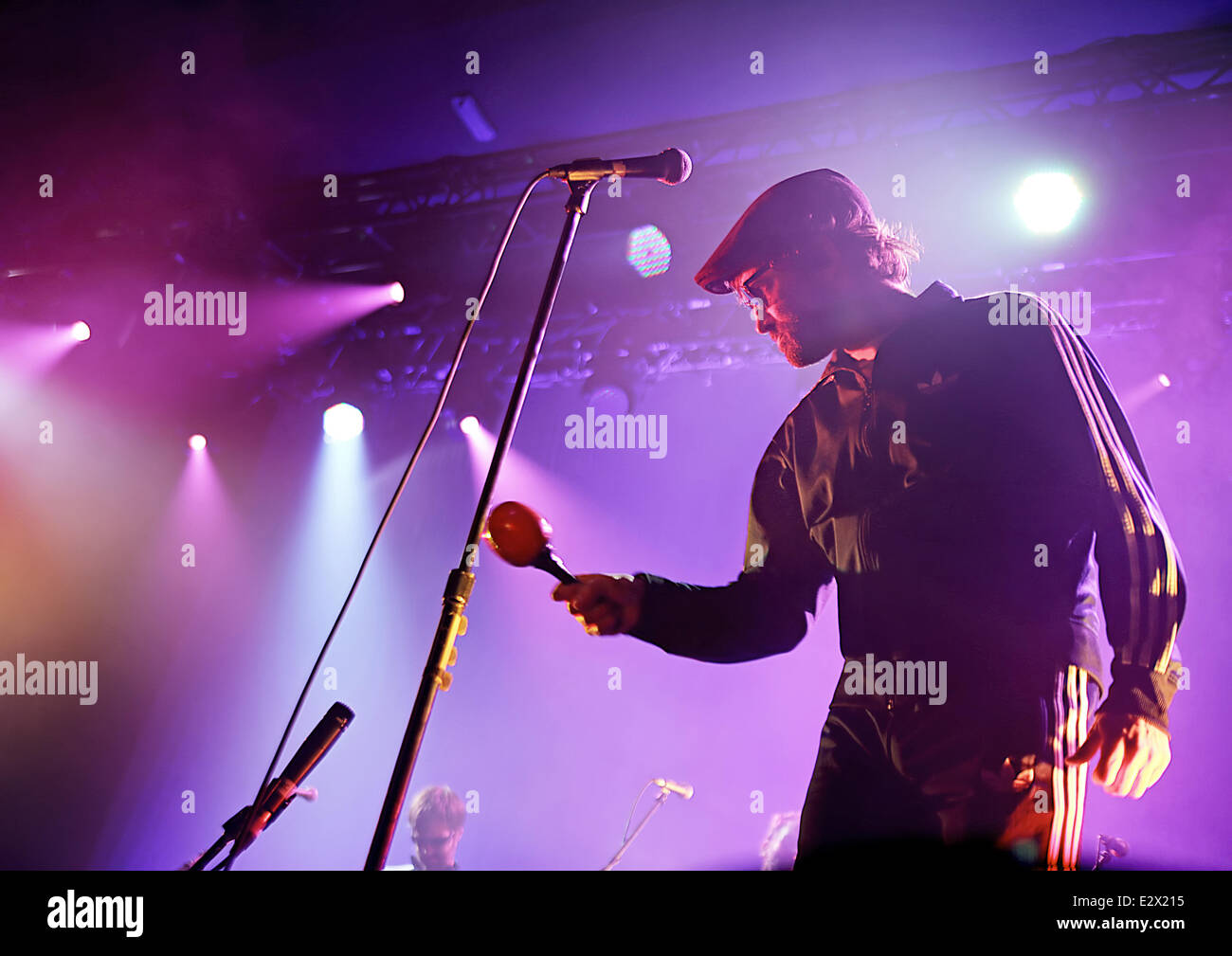 Mark Oliver Everett aka E of Eels performing live on stage at the ...