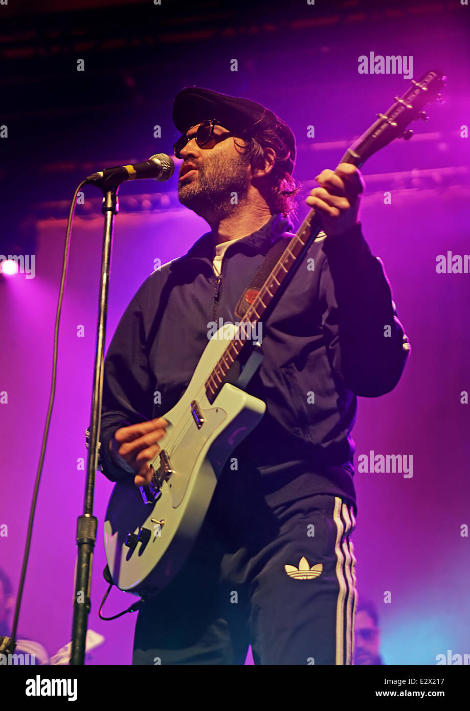 Mark Oliver Everett aka E of Eels performing live on stage at the ...
