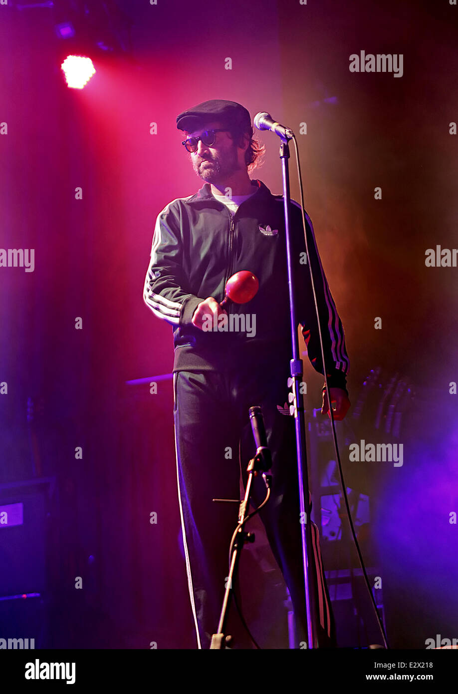 Mark Oliver Everett aka E of Eels performing live on stage at the ...