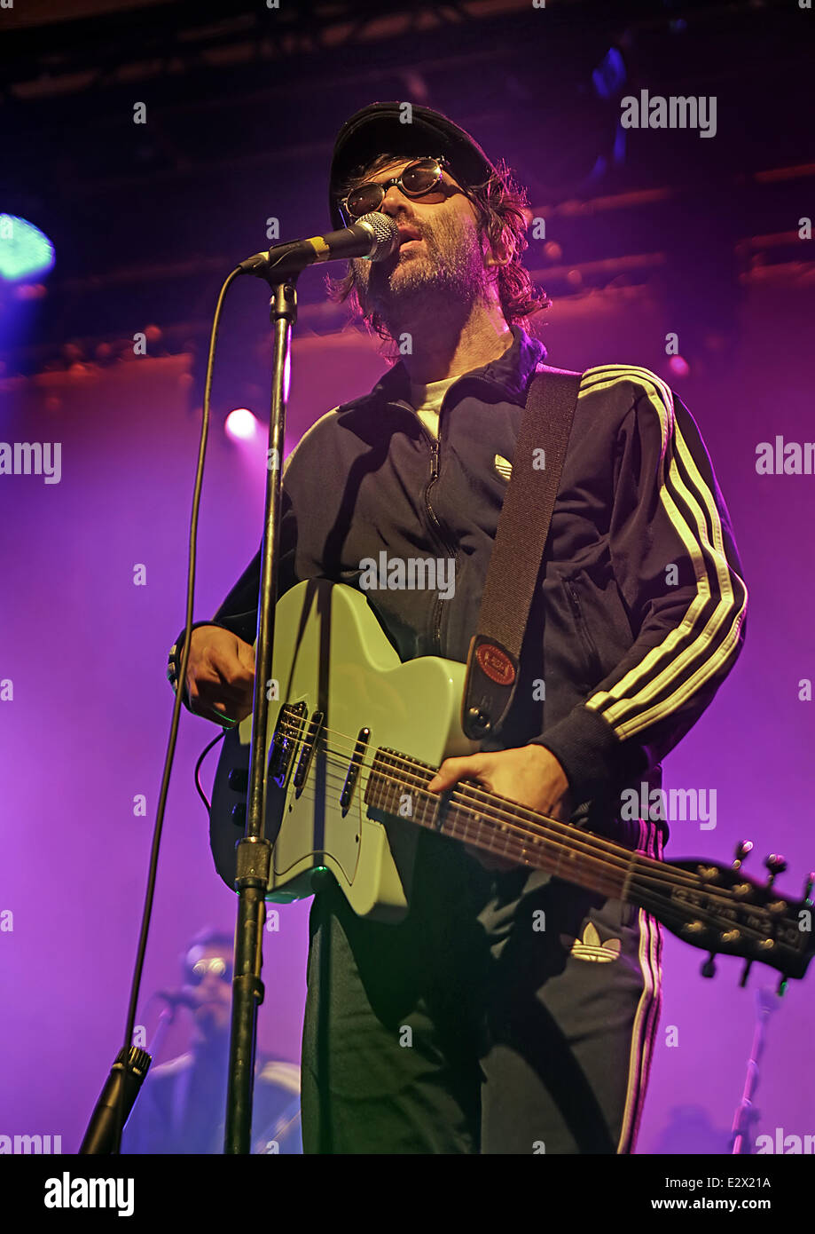 Mark Oliver Everett aka E of Eels performing live on stage at the ...