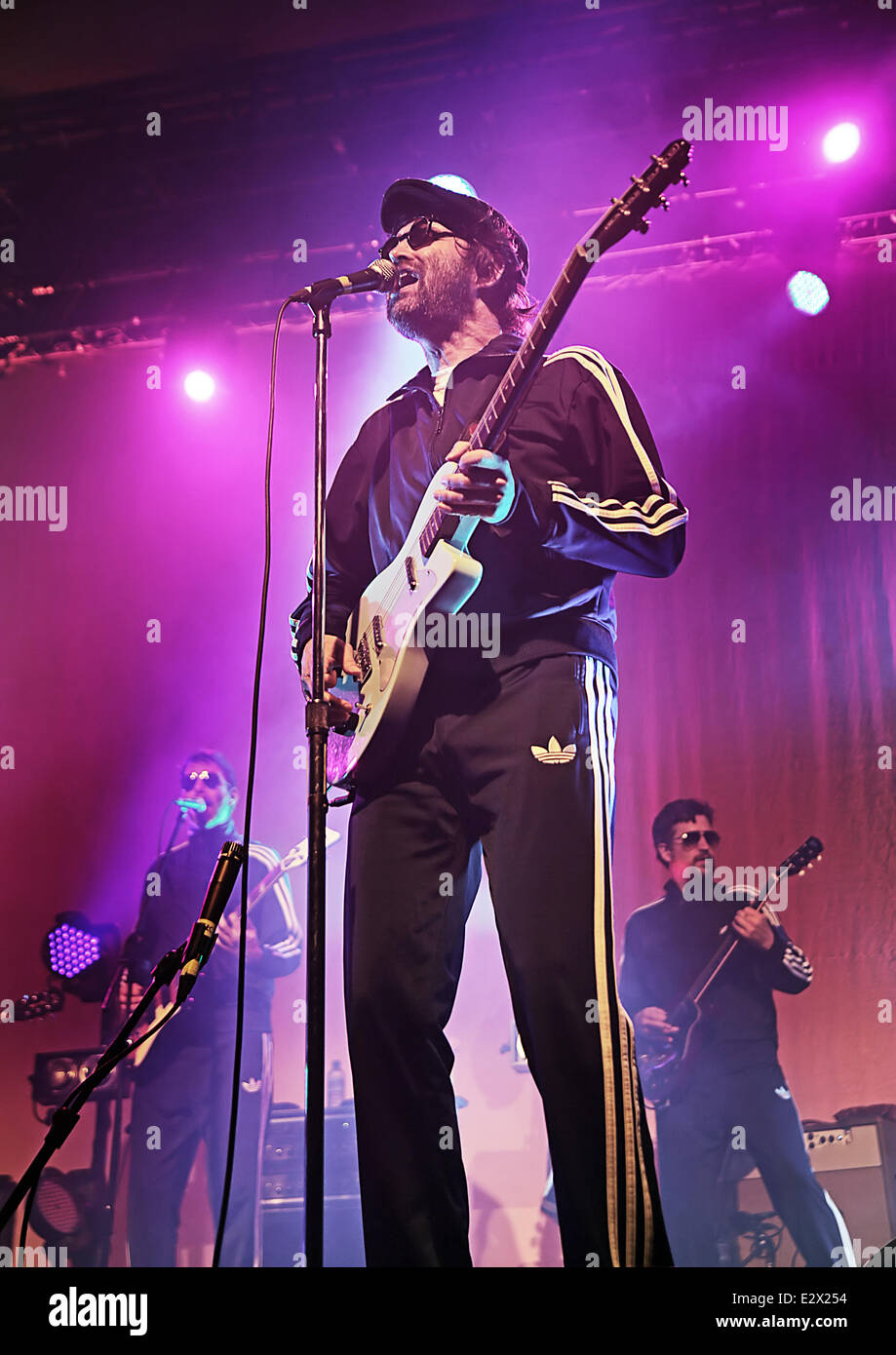 Mark Oliver Everett aka E of Eels performing live on stage at the ...