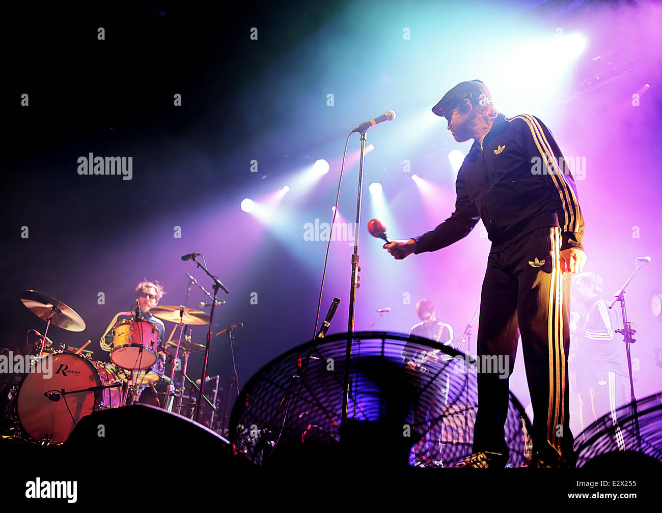 Mark Oliver Everett aka E of Eels performing live on stage at the ...