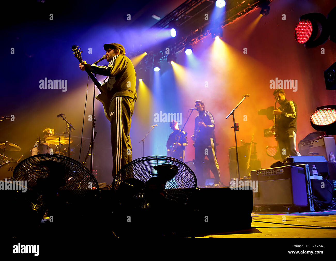 Mark Oliver Everett aka E of Eels performing live on stage at the ...