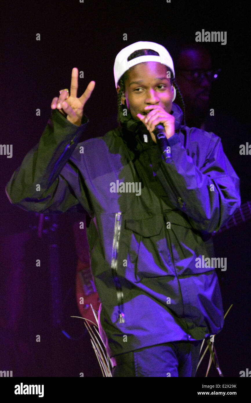 Rihanna Asap Rocky Tour