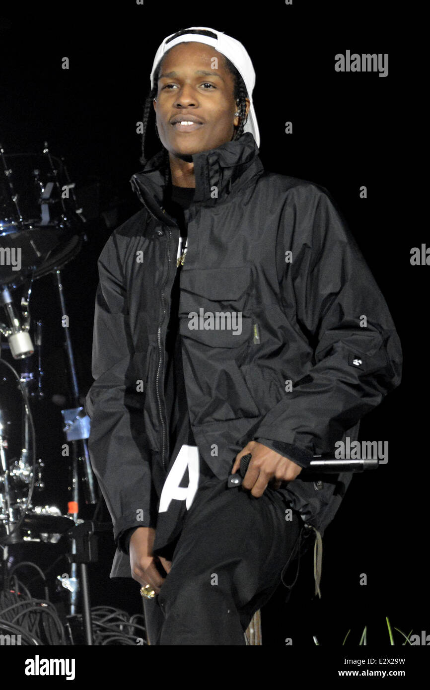 Asap Rocky Hood By Air