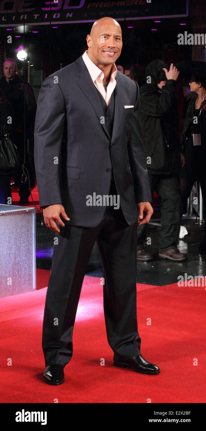 U.K. film premiere of 'G.I. Joe: Retaliation' held at the Empire Cinema ...