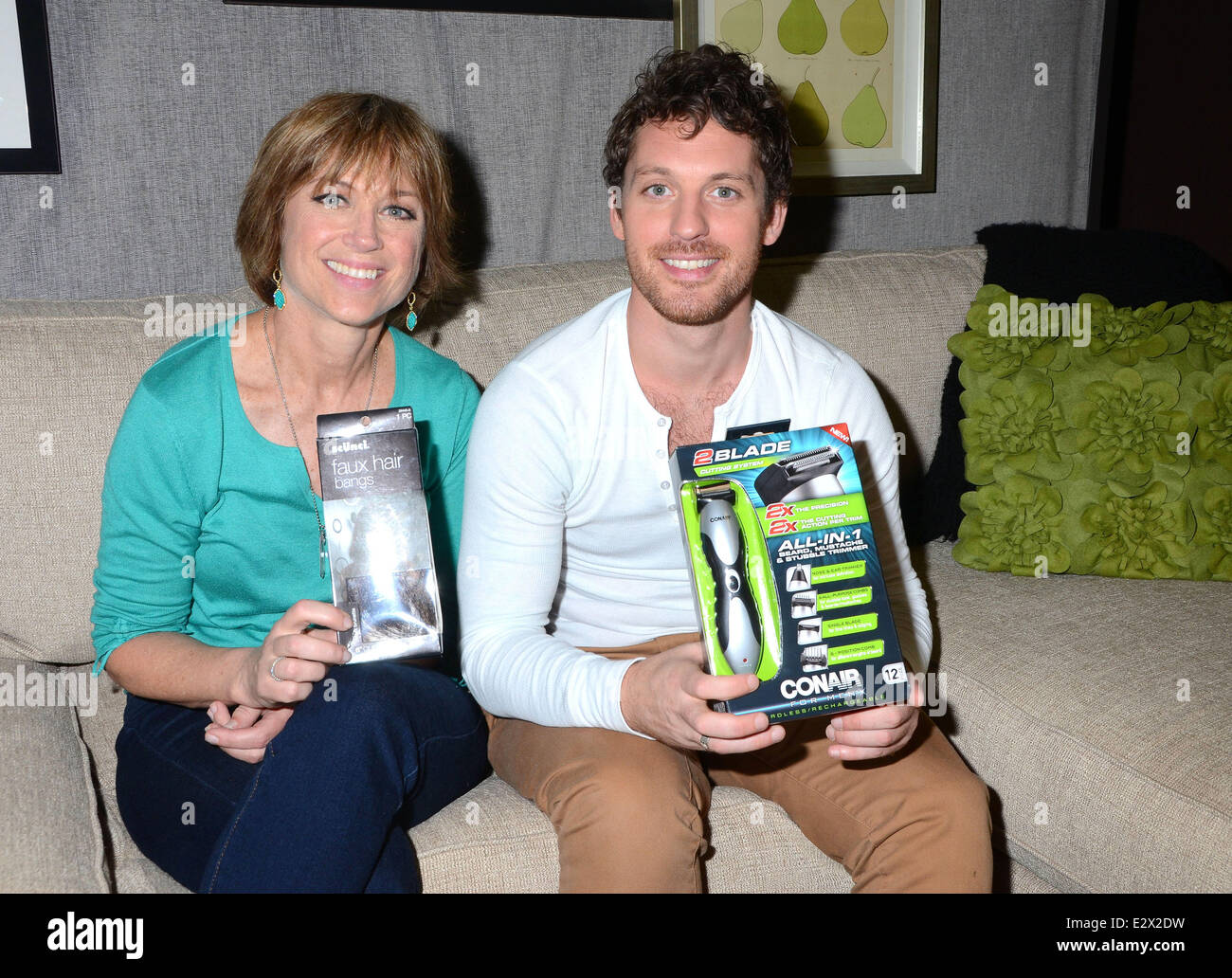 'Dancing with the Stars' Season 16 - Backstage Gifting Suite - Held at ...